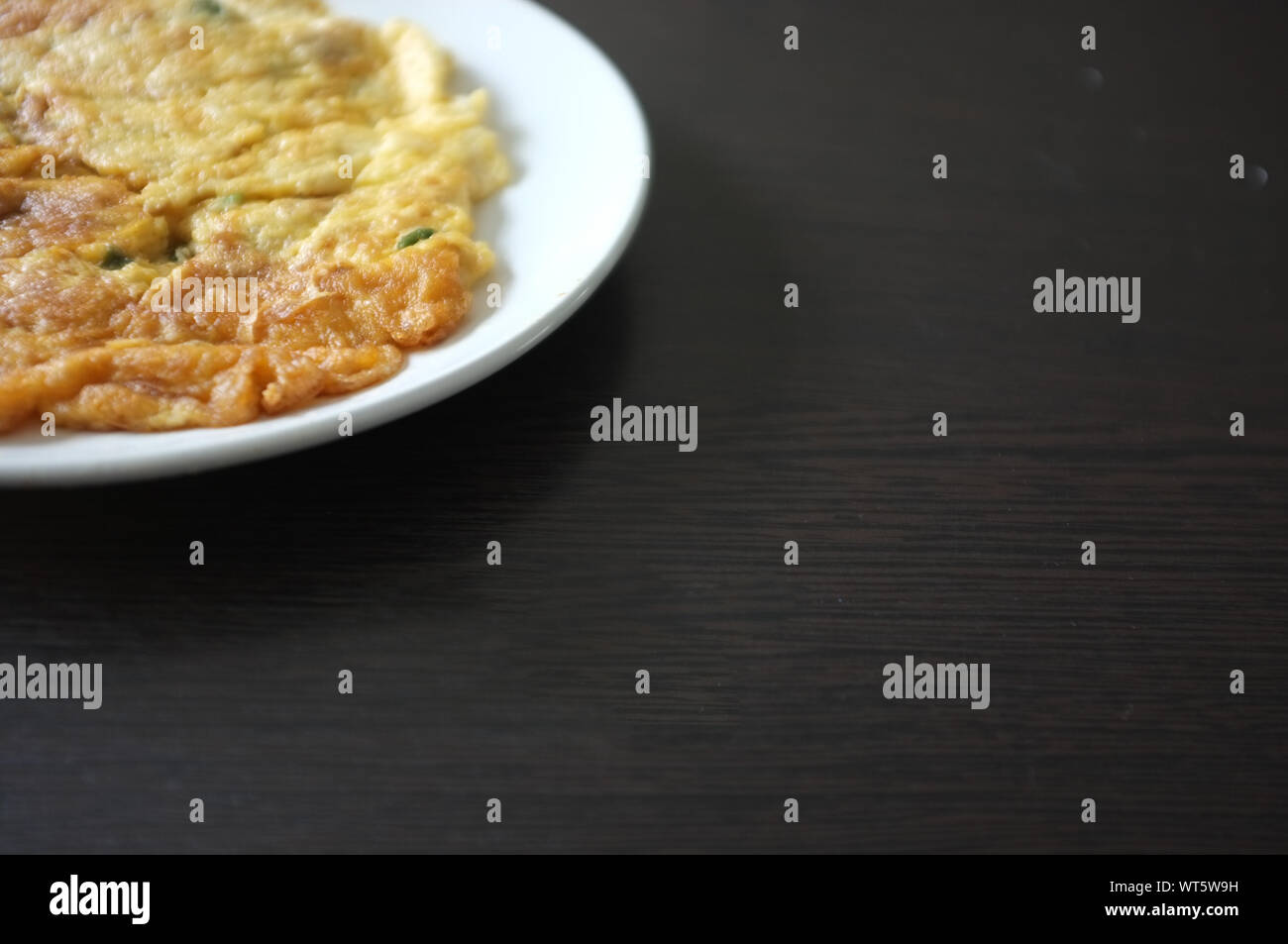 Traditional Thai crispy crab omelet, THAI food Stock Photo - Alamy