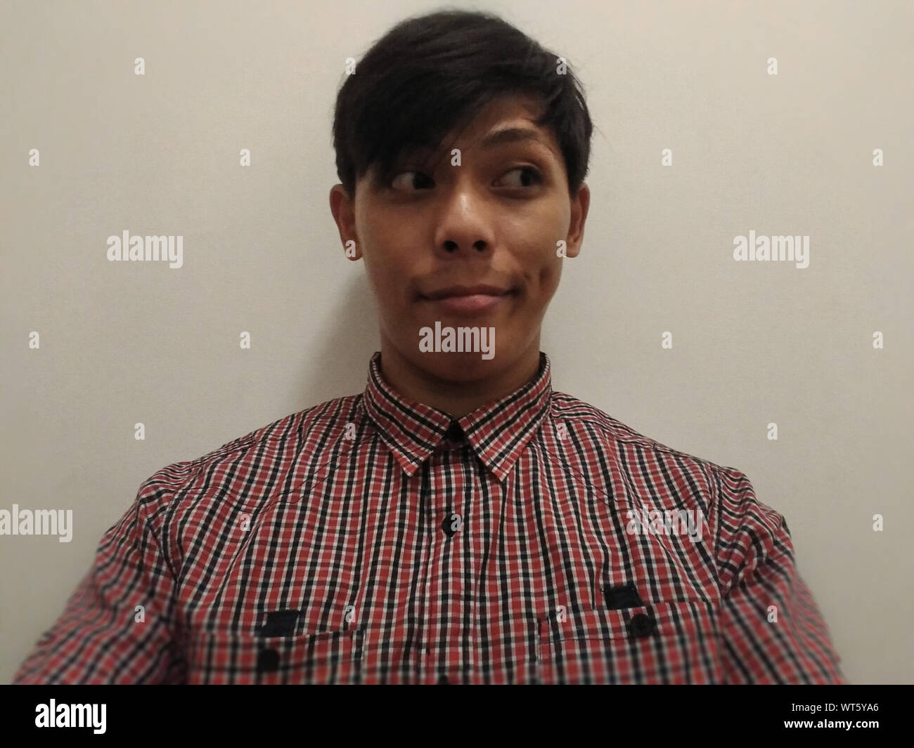 Curious men hi-res stock photography and images - Alamy