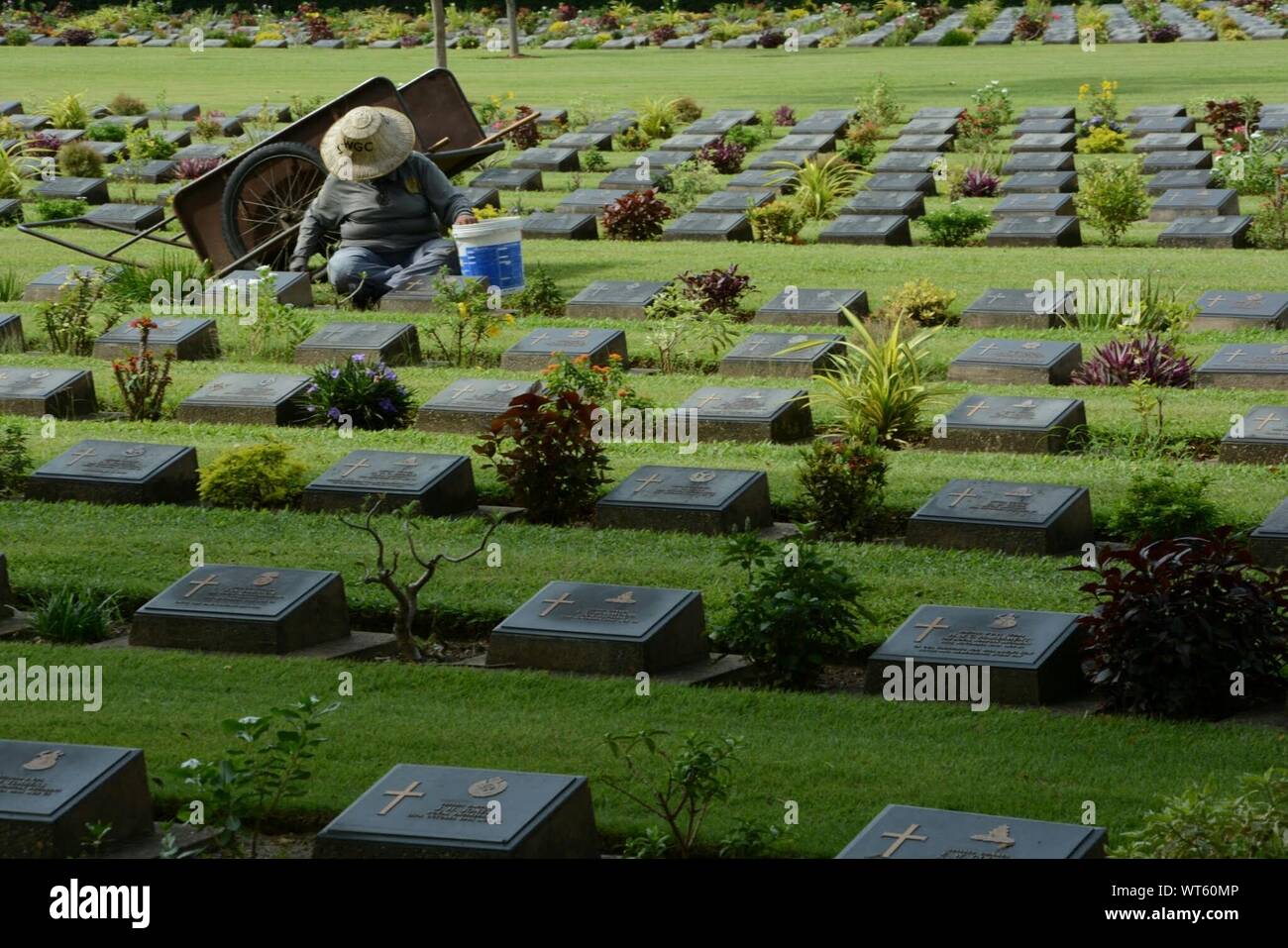 Man in cemetery hi-res stock photography and images - Alamy