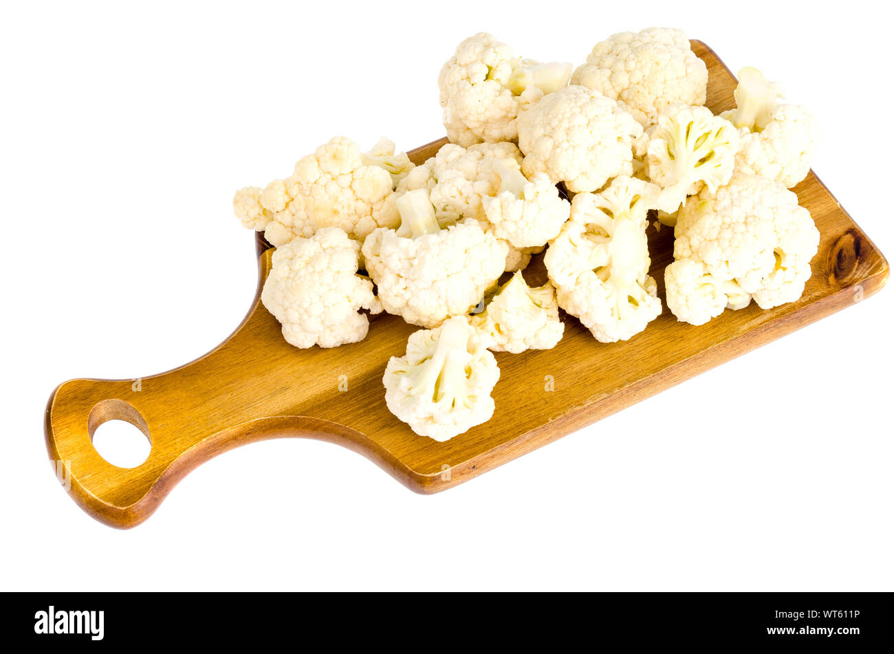 Cutting board spices oil Cut Out Stock Images & Pictures - Alamy