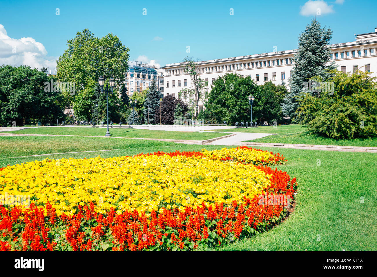 Flower street and bulgaria hi-res stock photography and images - Alamy