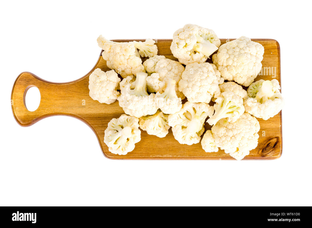 Cutting board spices oil Cut Out Stock Images & Pictures - Alamy