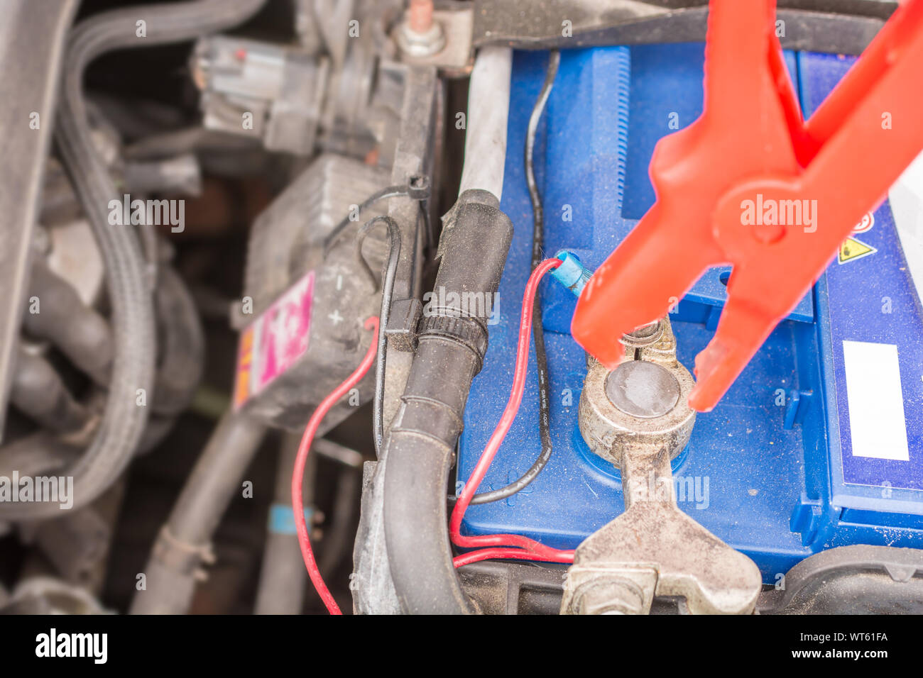 Charging pole electric car hi-res stock photography and images - Alamy