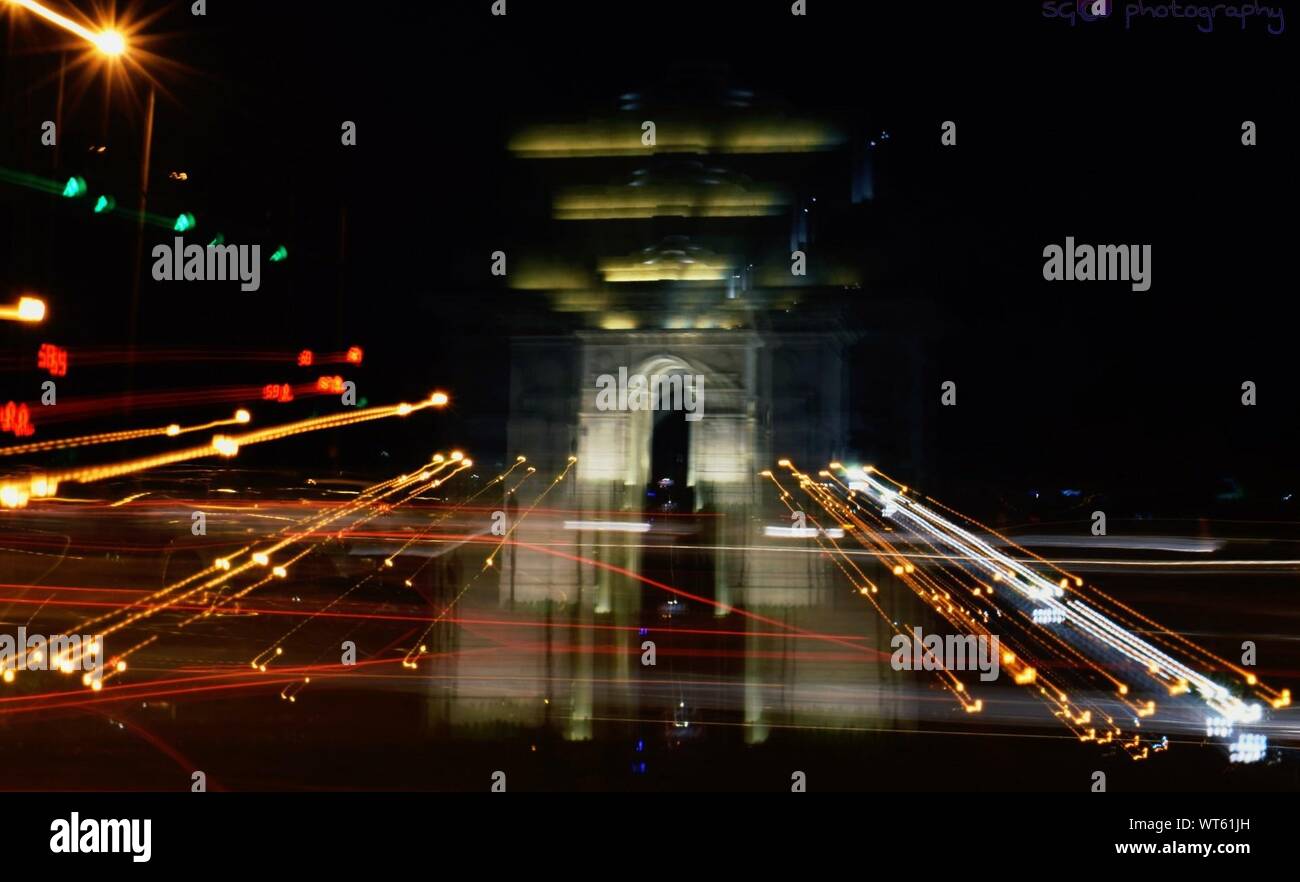 India night city hi-res stock photography and images - Alamy