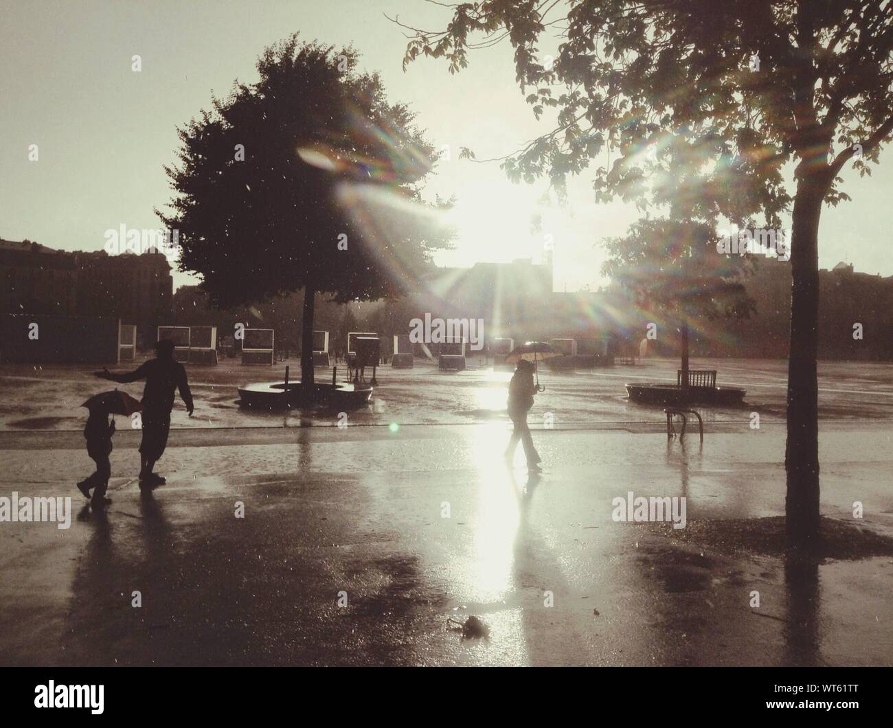 Rainy Street Scene High Resolution Stock Photography and Images - Alamy