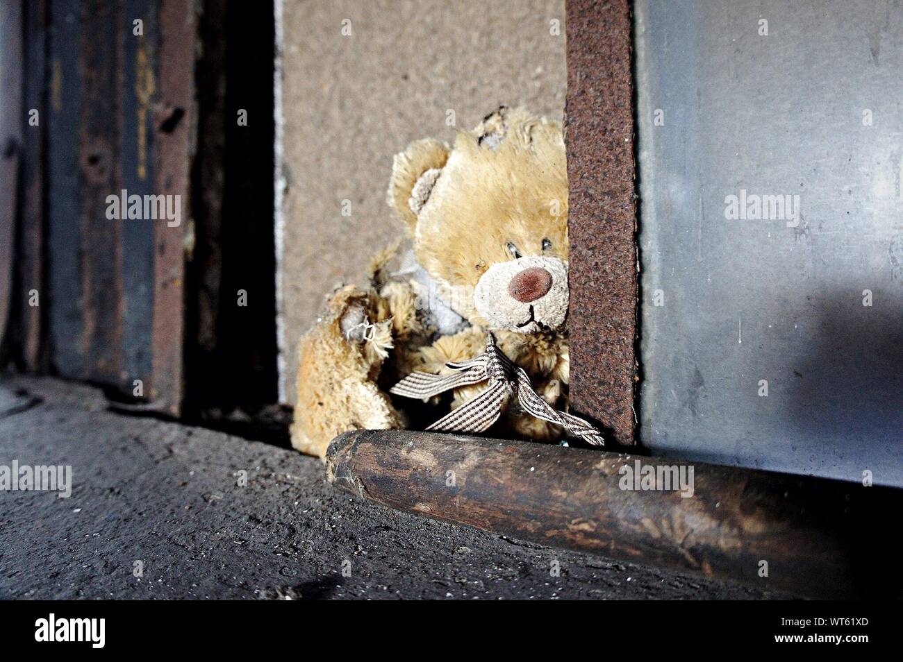 Bad teddy bear hi-res stock photography and images - Alamy