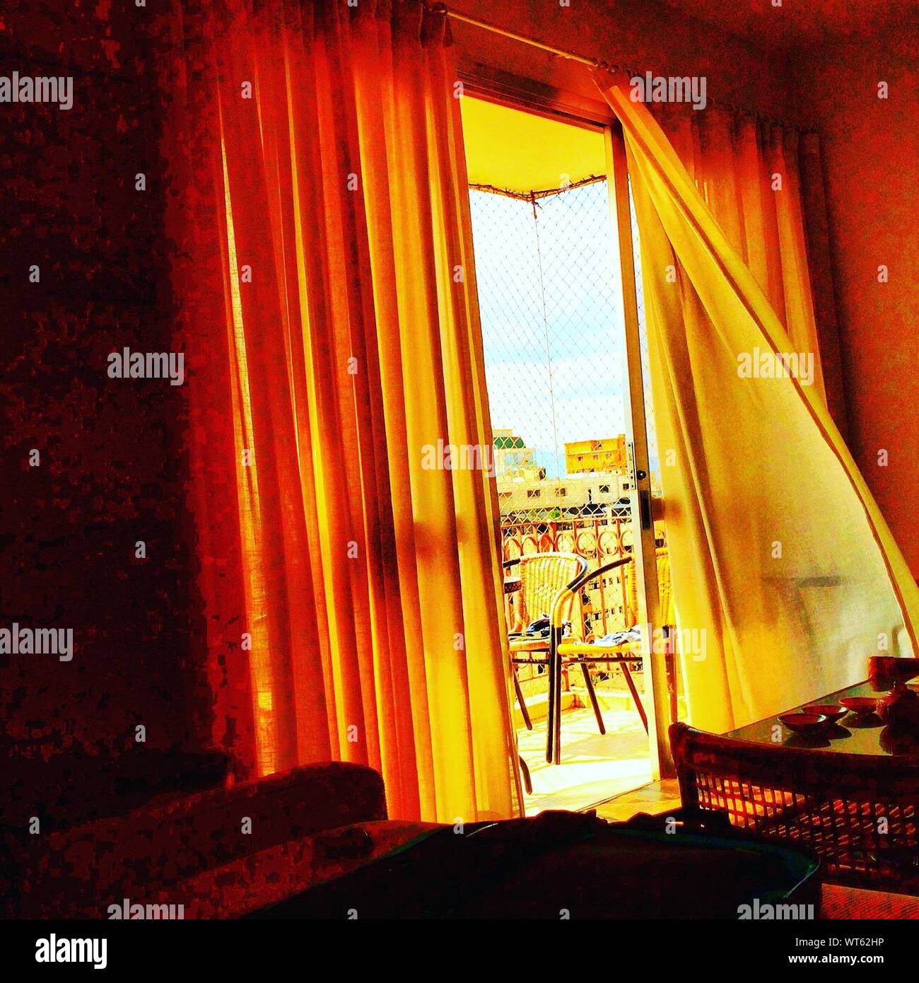 Wind chairs hi-res stock photography and images - Alamy