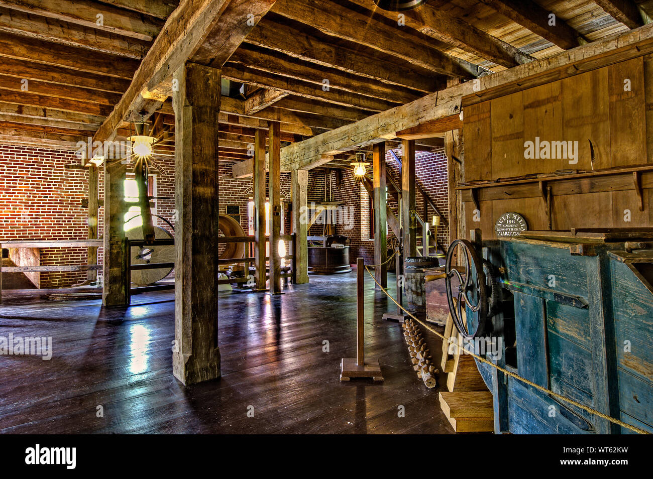 Water mill interior hi-res stock photography and images - Alamy