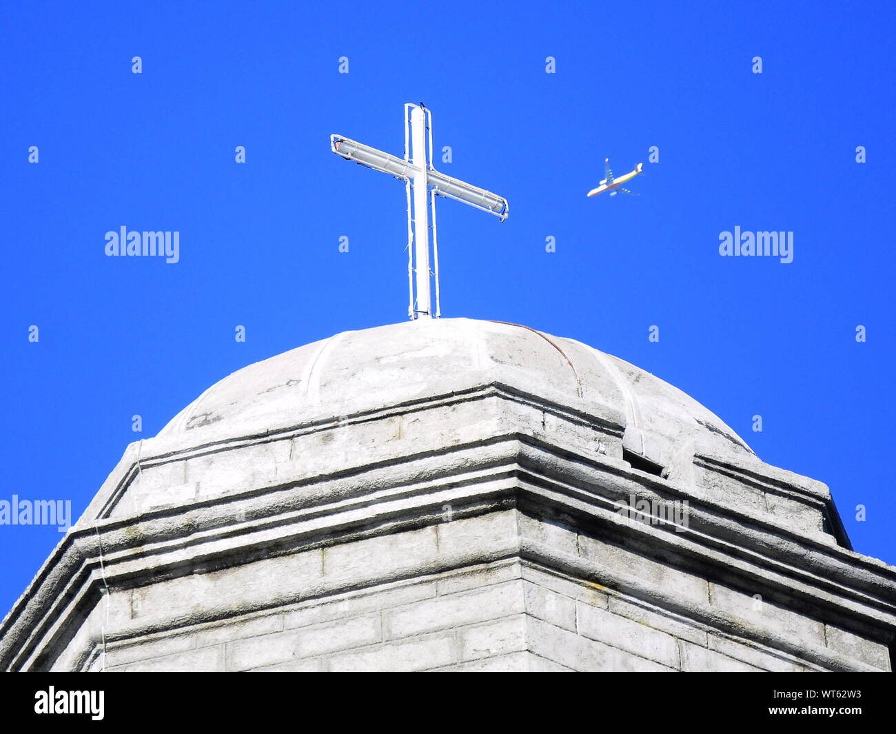 Airplane Church High Resolution Stock Photography and Images - Alamy