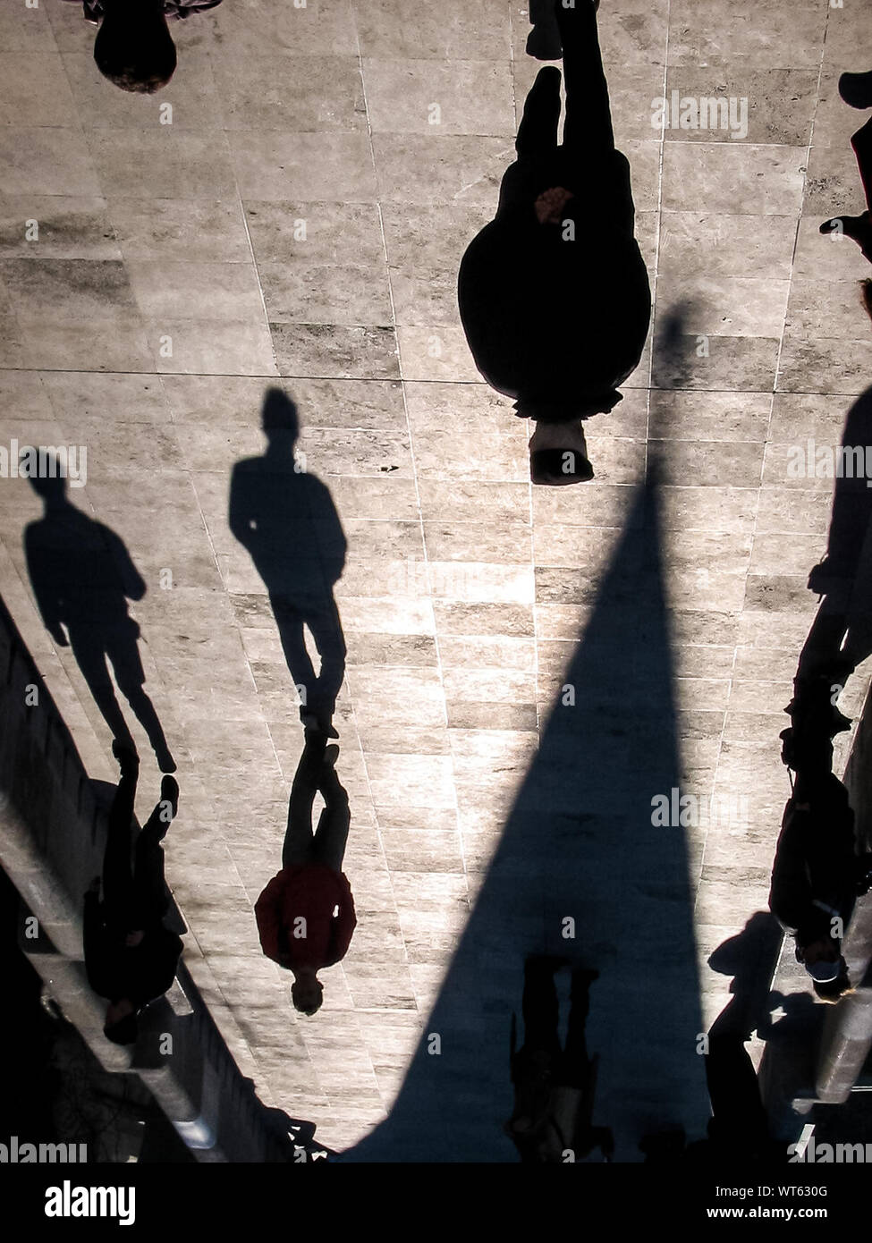 Walking Upside Down High Resolution Stock Photography and Images - Alamy