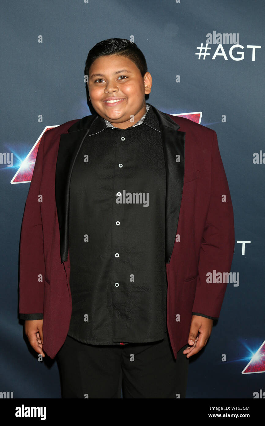 September 10, 2019, Los Angeles, CA, USA: LOS ANGELES - SEP 10: Luke ...