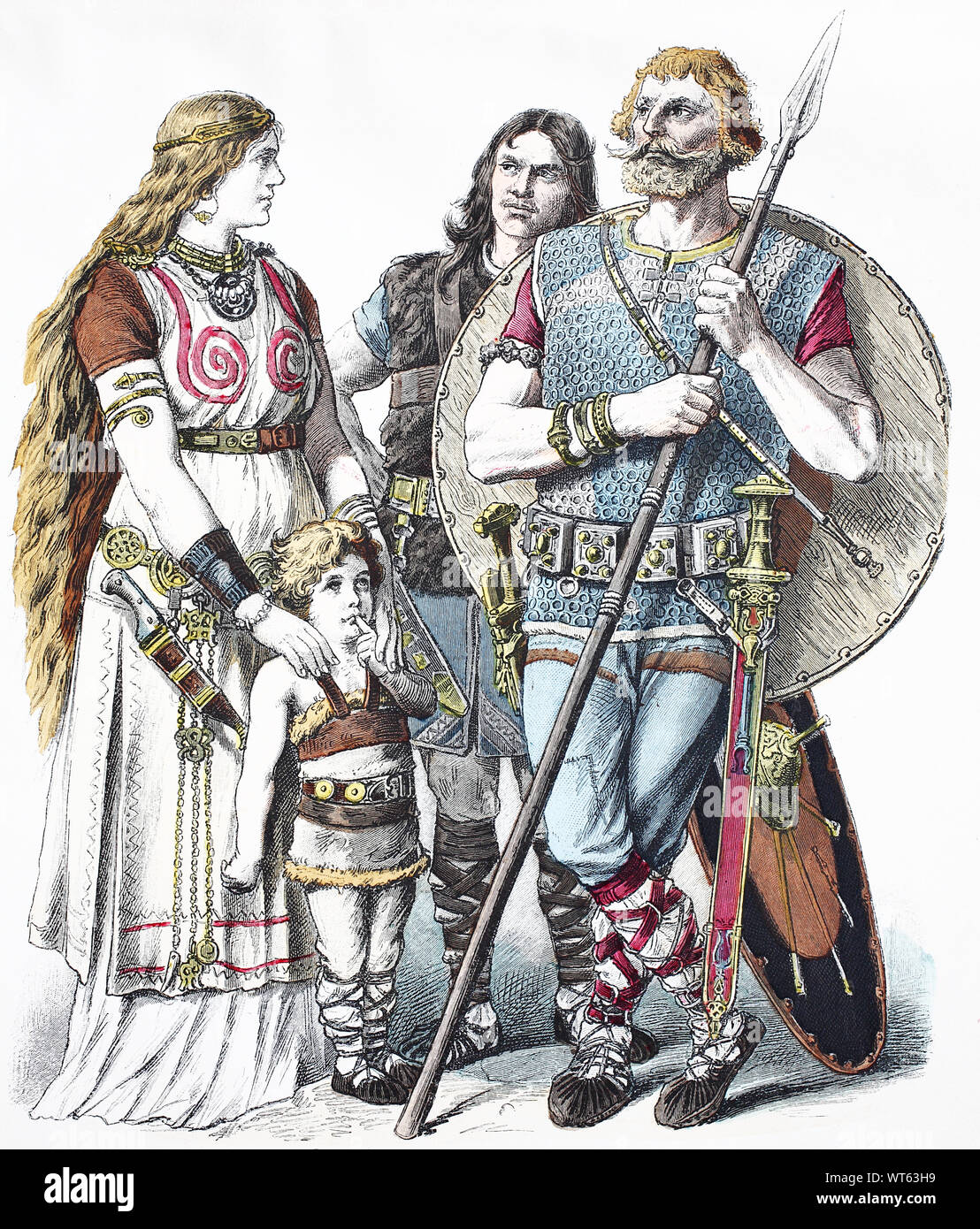 Germanen hi-res stock photography and images - Alamy