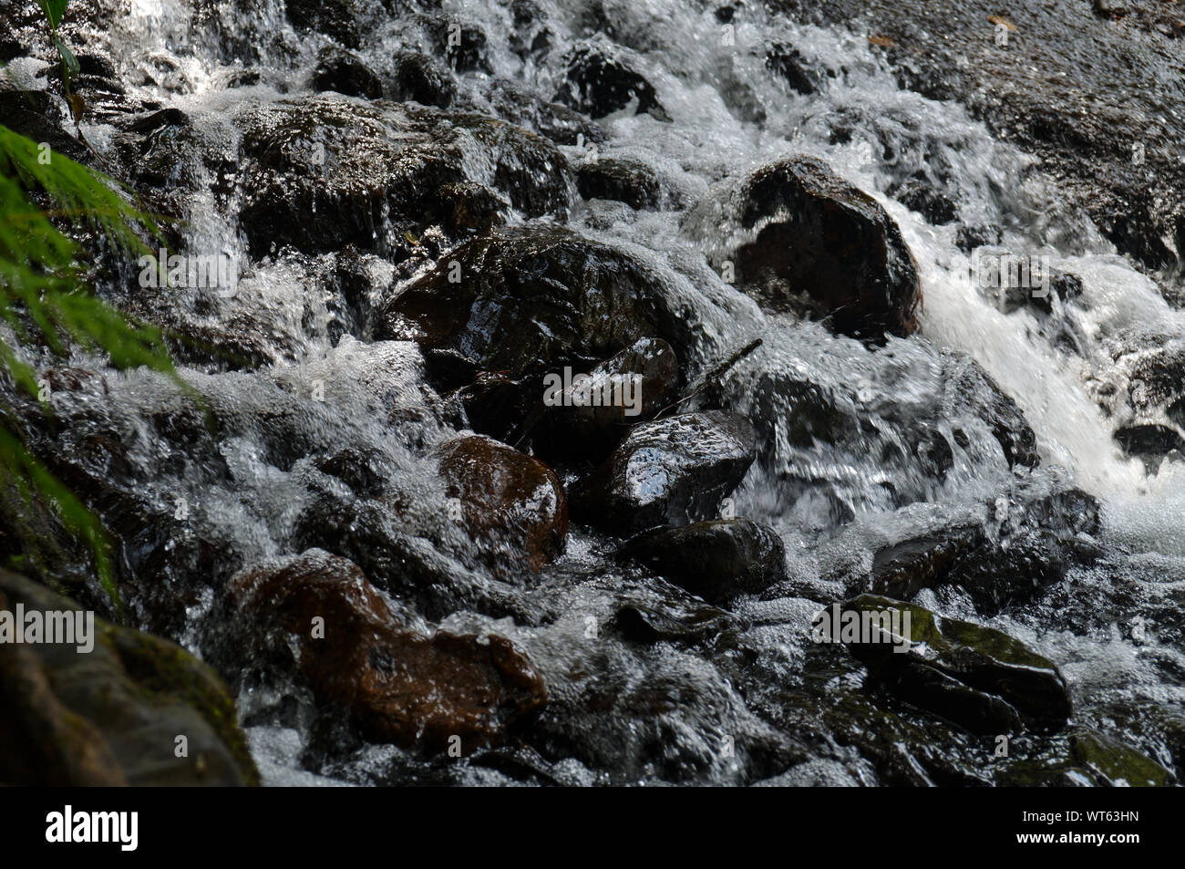 Water and rocks by the river. Natural backgrounds and themes Stock ...