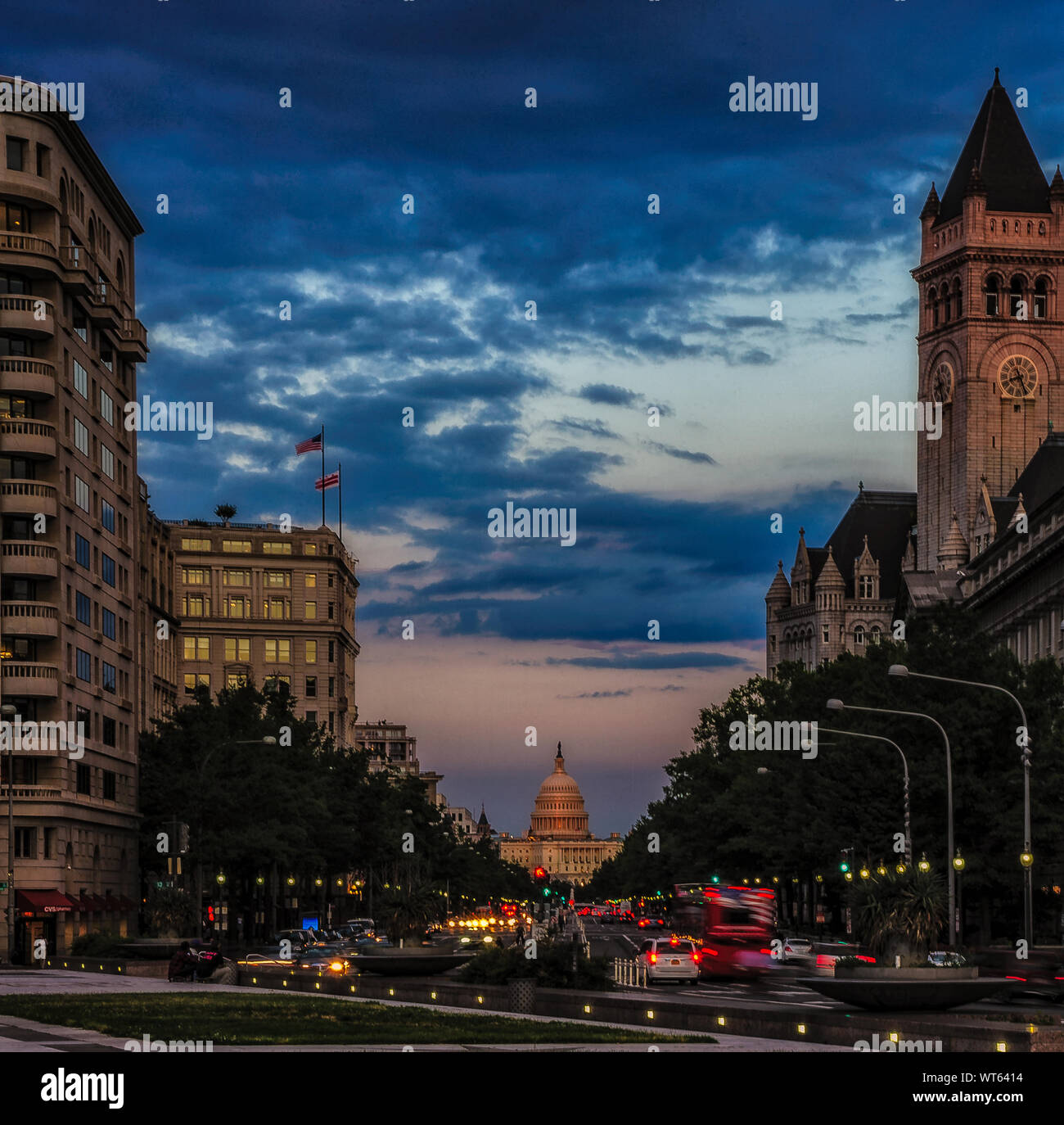 Freedom tower view hi-res stock photography and images - Alamy