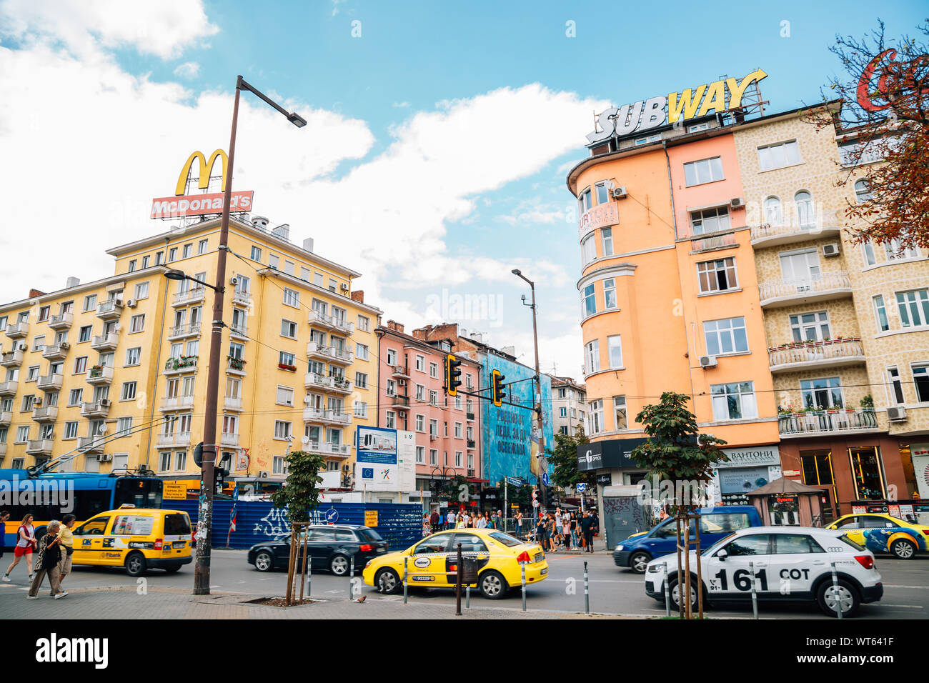 Vitosha Street Stock Photos & Vitosha Street Stock Images - Alamy