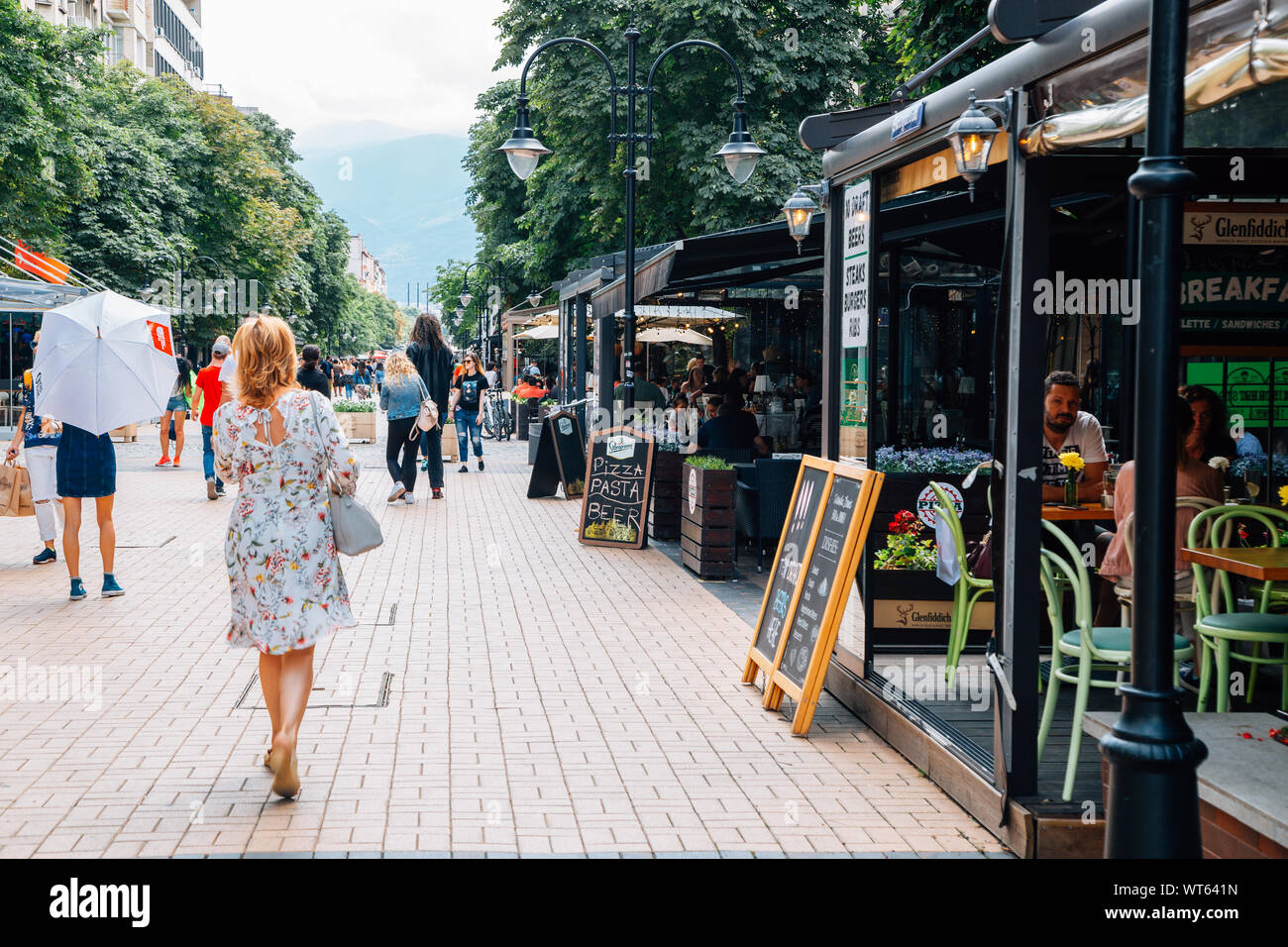 Vitosha Boulevard High Resolution Stock Photography and Images - Alamy