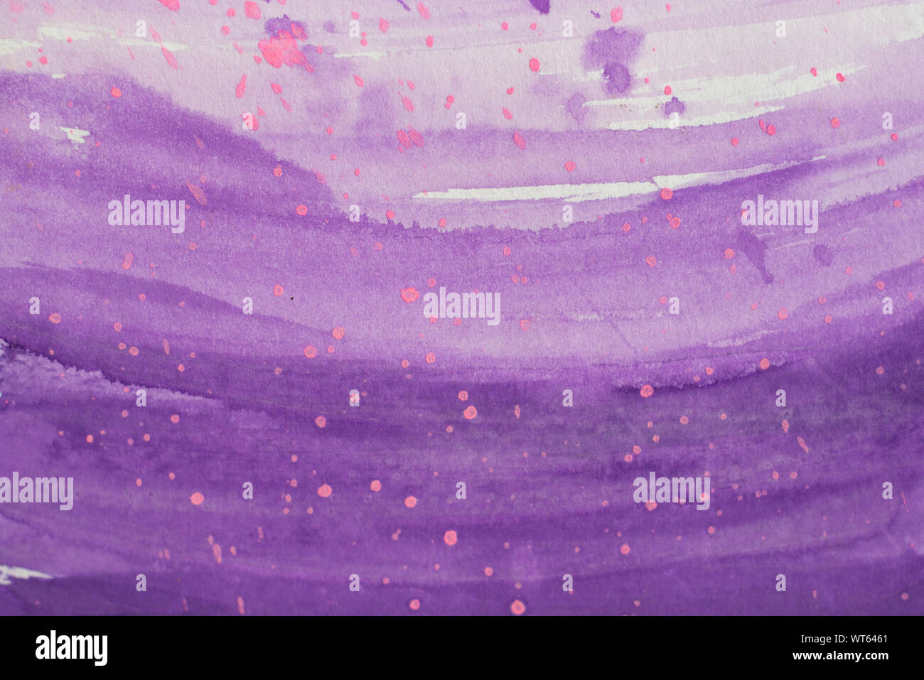 Abstract violet watercolor background Stock Photo - Alamy