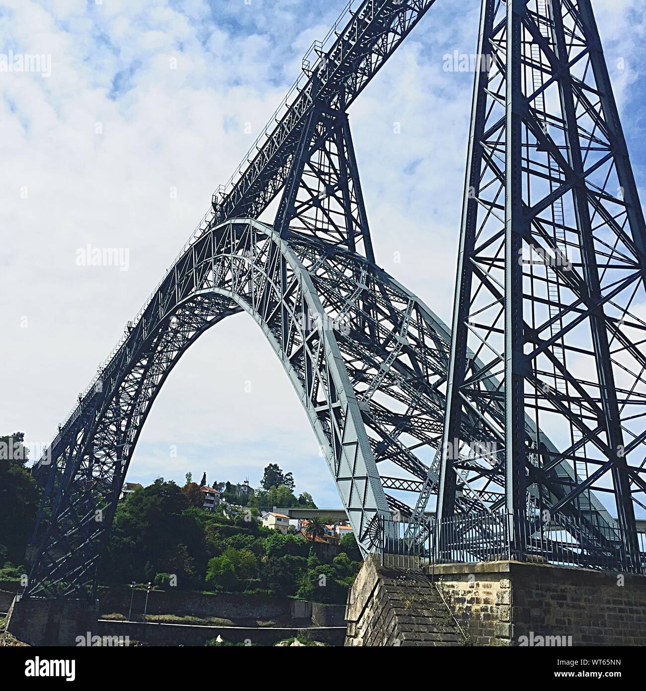 Maria pia bridge hi-res stock photography and images - Alamy