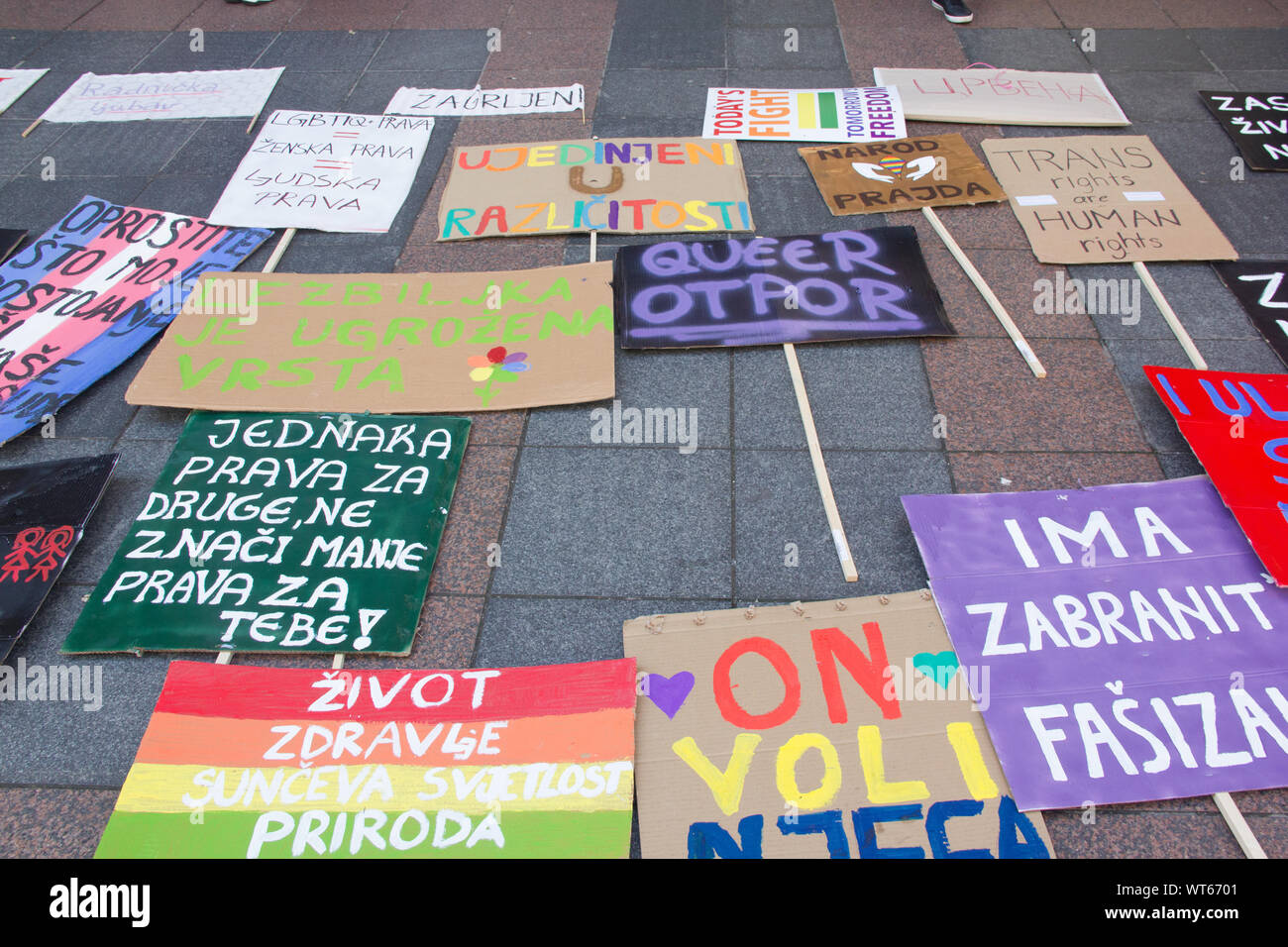 Lgbtiq pride march hi-res stock photography and images - Alamy