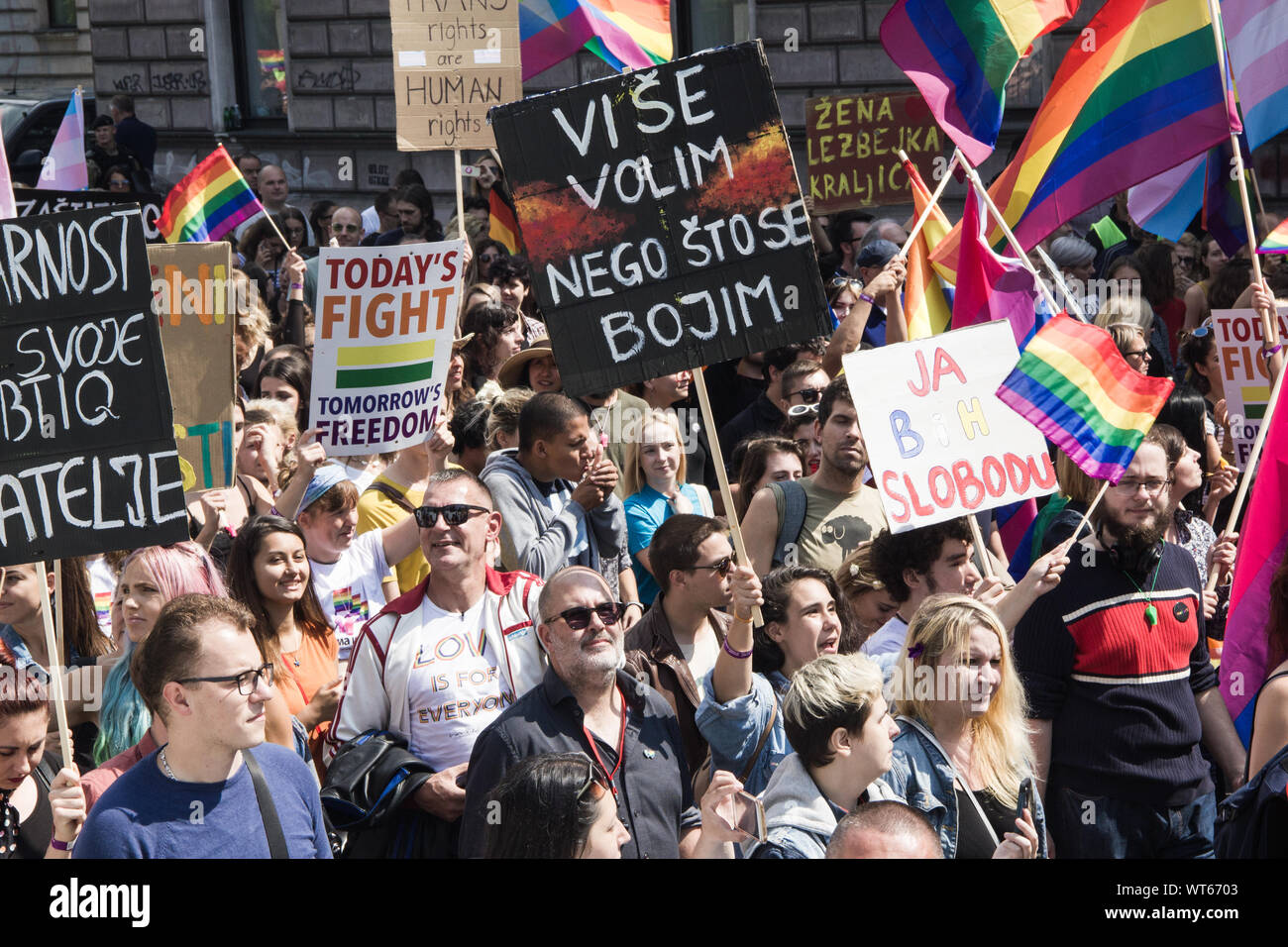 Lgbtiq flag hi-res stock photography and images - Alamy