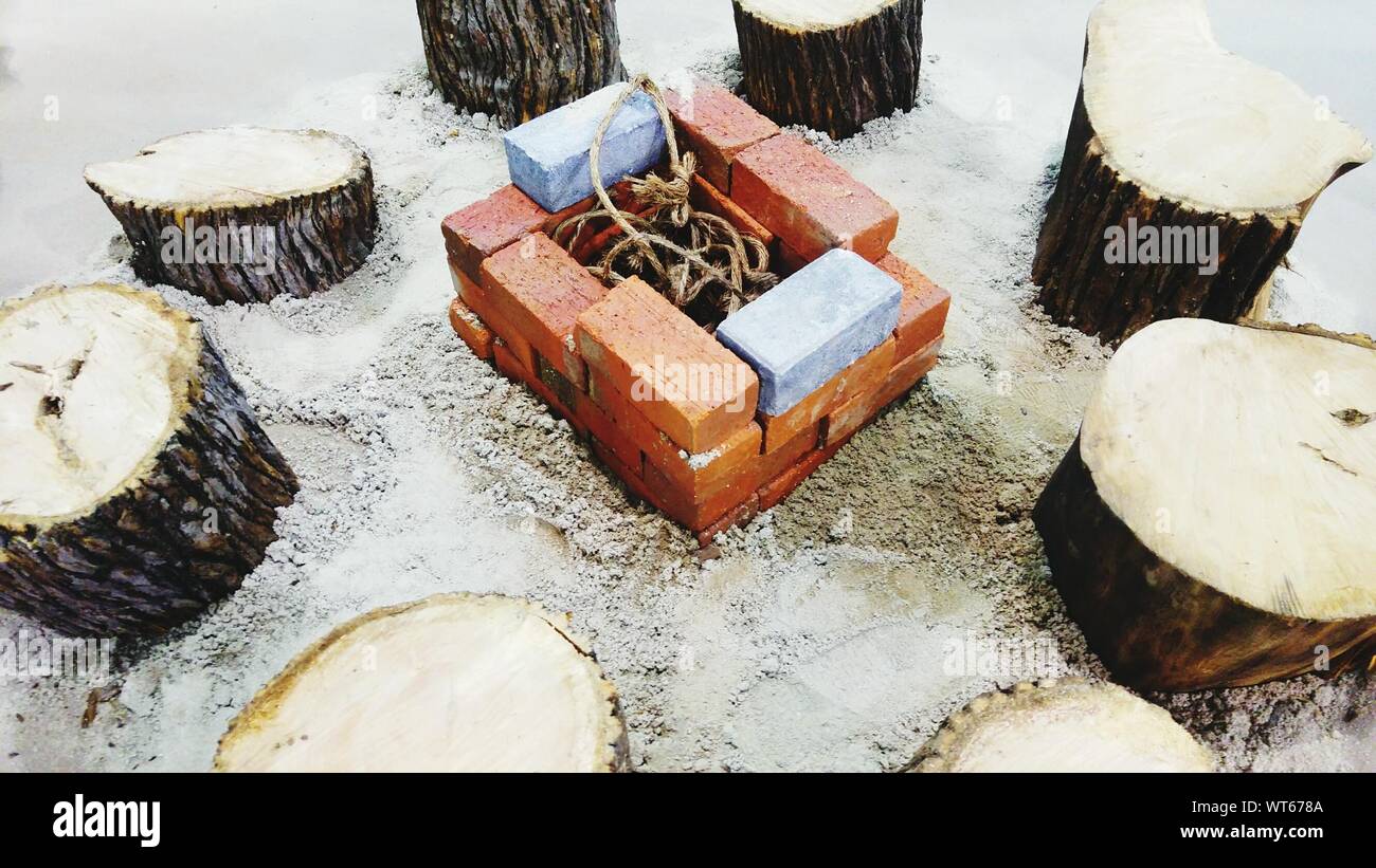 Campfire Circle High Resolution Stock Photography and Images - Alamy