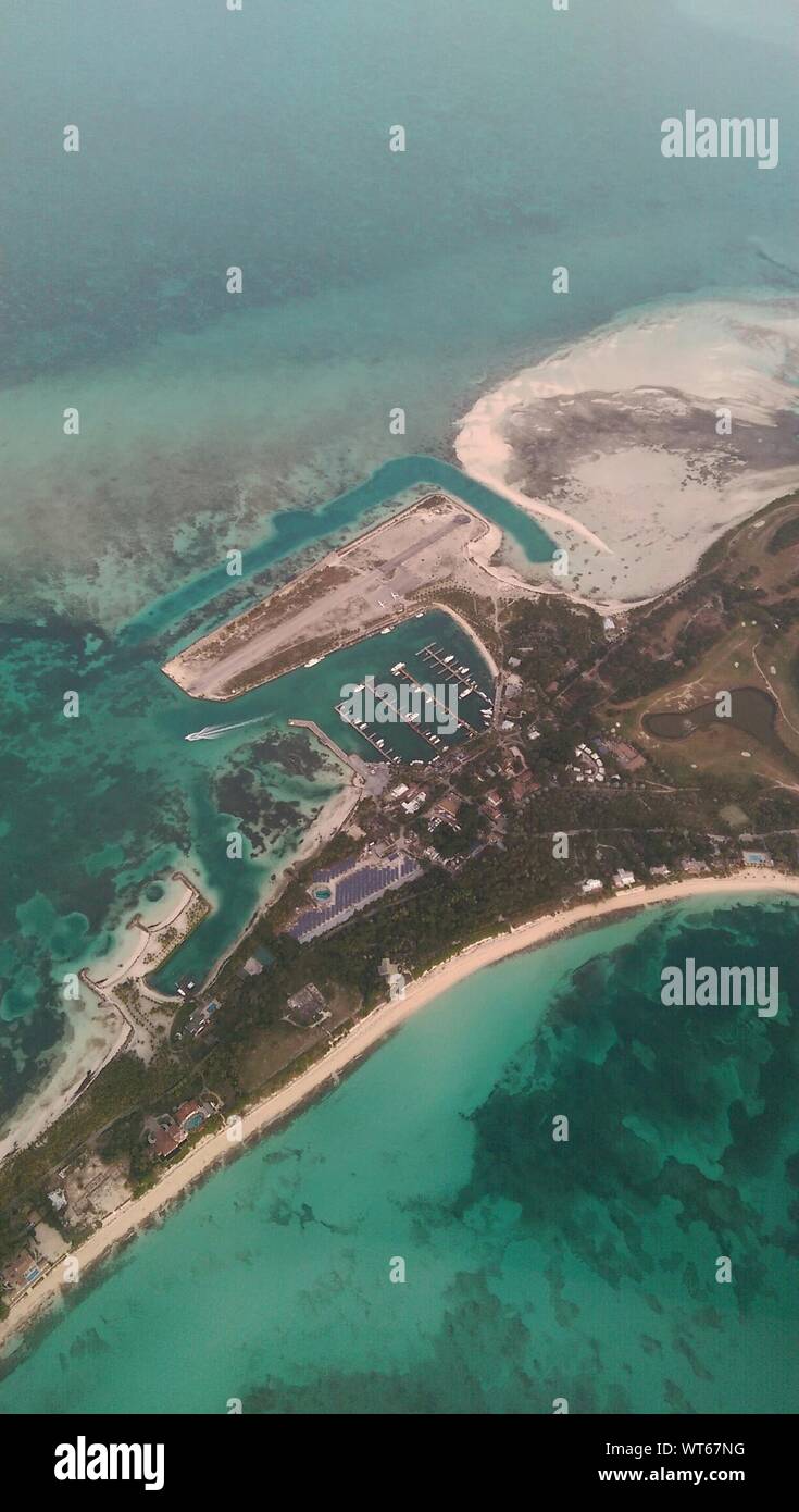 Ariel view sea hi-res stock photography and images - Alamy