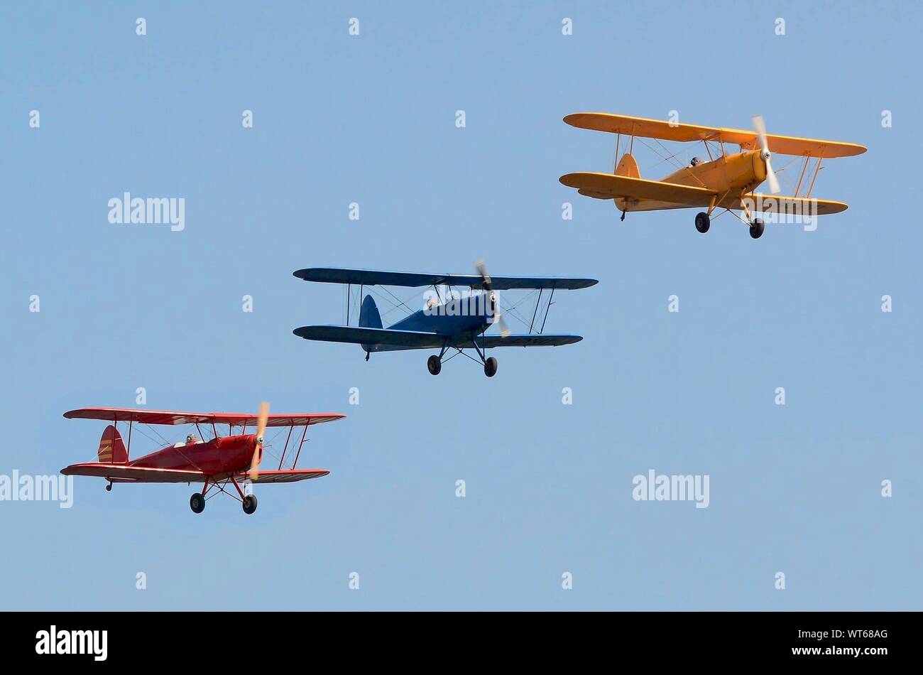 Biplanes In Use High Resolution Stock Photography and Images - Alamy