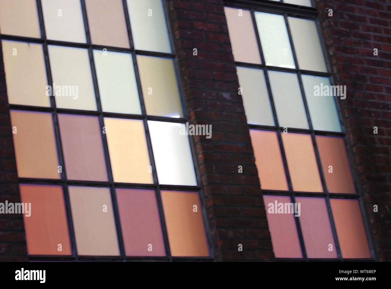 With colorful glass windows hi-res stock photography and images - Alamy