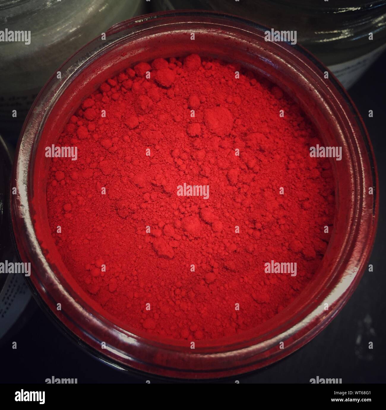 Red pigment hi-res stock photography and images - Alamy