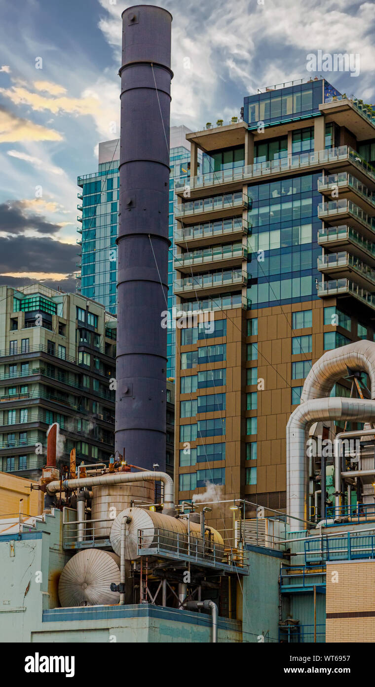 Industrial seattle downtown hi-res stock photography and images - Alamy