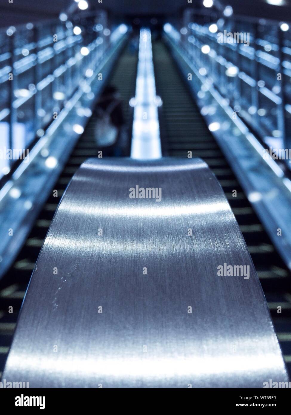 Silver railing hi-res stock photography and images - Alamy