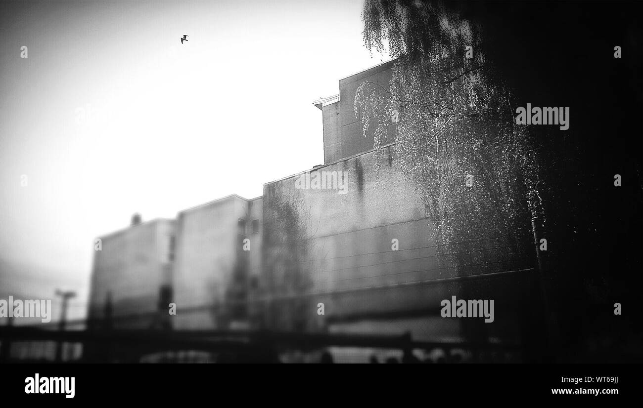 View Of Building Exterior Stock Photo - Alamy