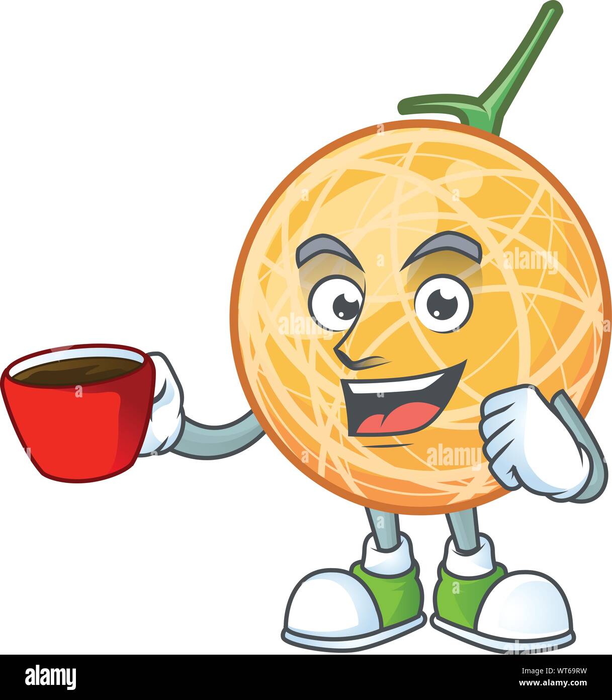 Drinking in cup fruit Cut Out Stock Images & Pictures - Alamy