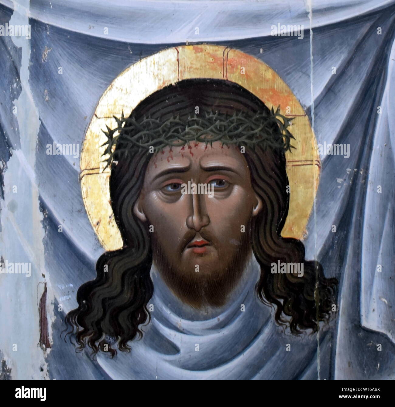 medieval, Byzantine, icon, old, antique, religion, Orthodox, Greek ...