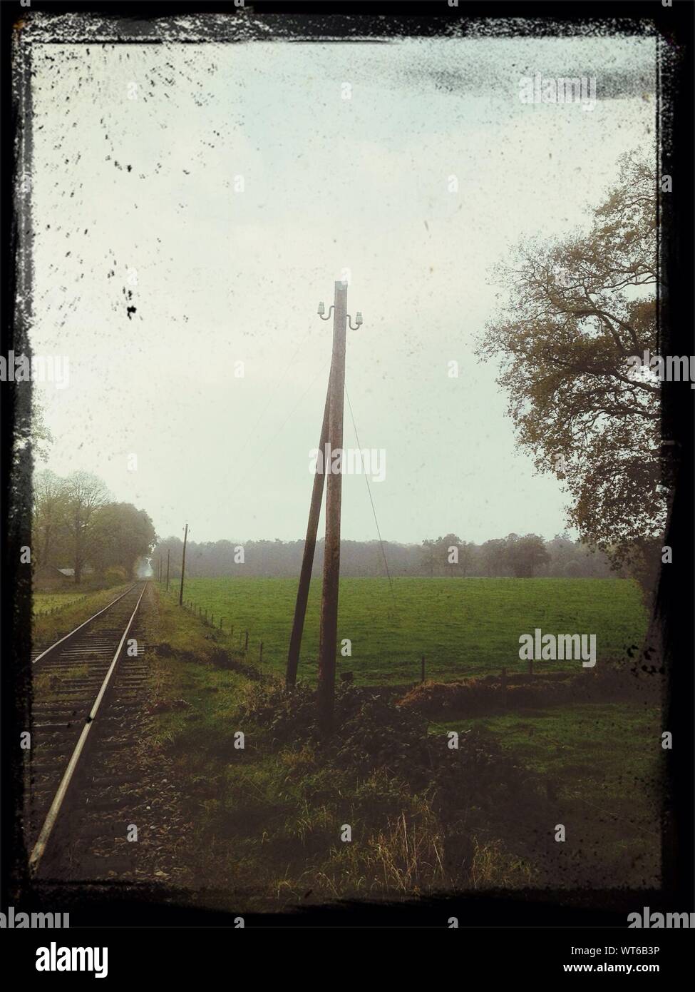 Track through field hi-res stock photography and images - Alamy