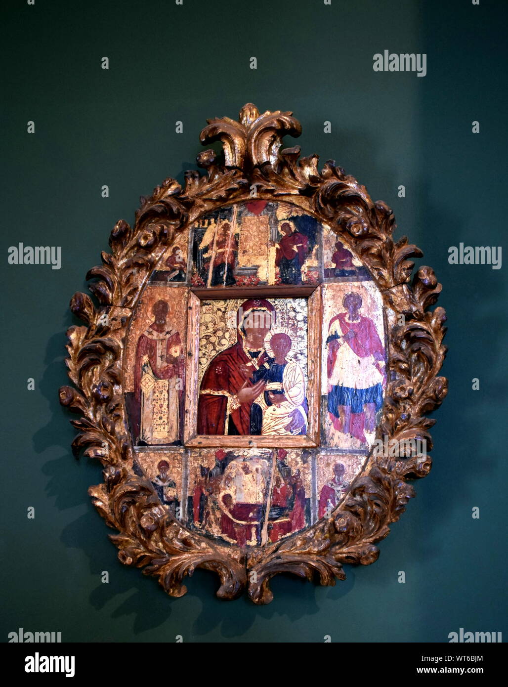 medieval, Byzantine, icon, old, antique, religion, Orthodox, Greek ...