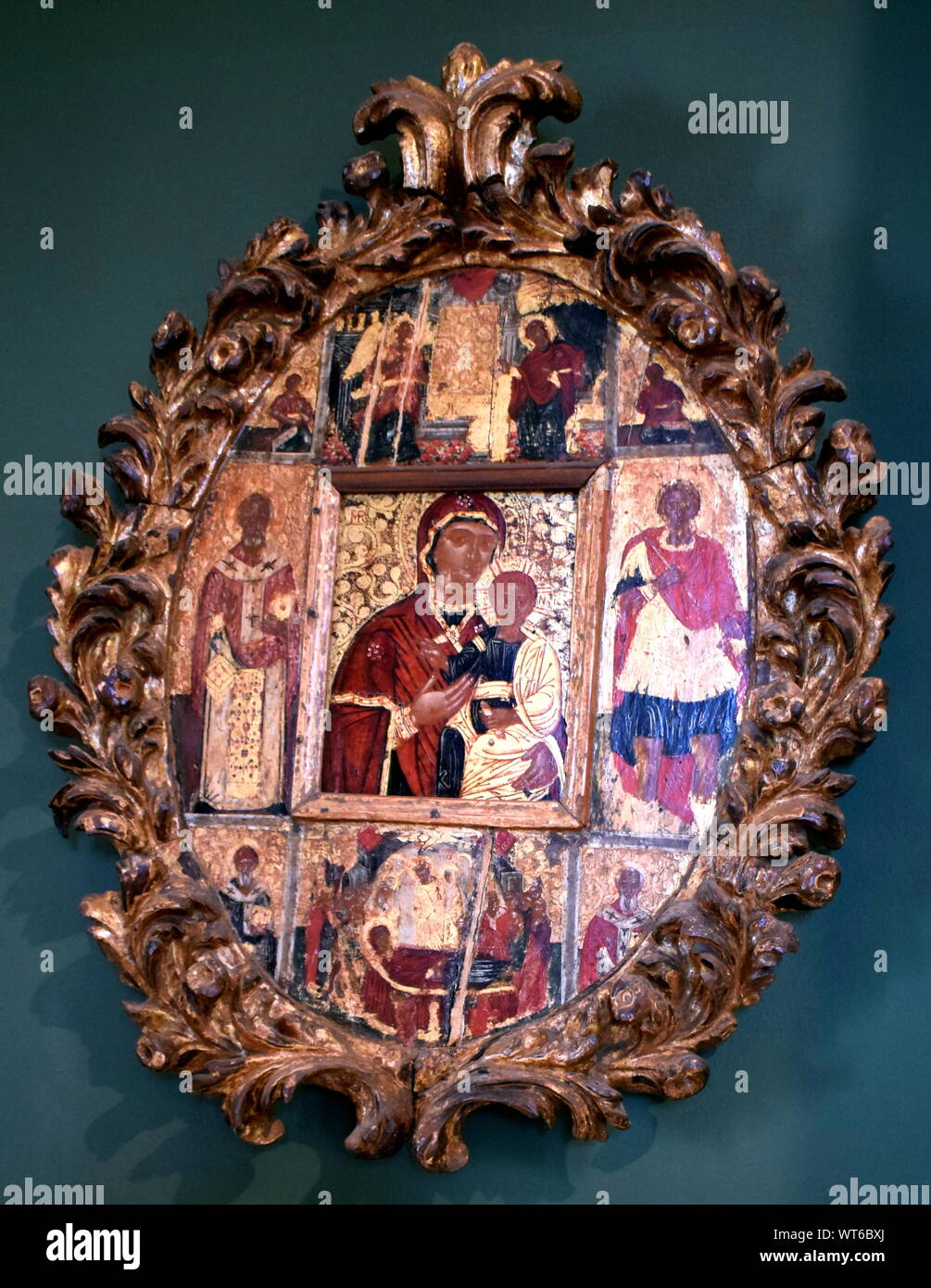 medieval, Byzantine, icon, old, antique, religion, Orthodox, Greek ...