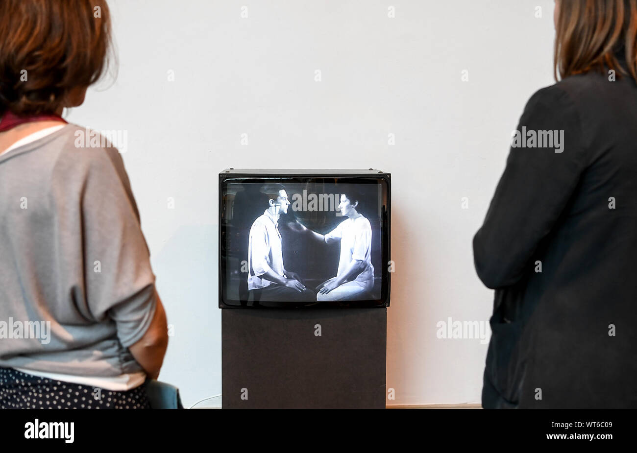 Berlin, Germany. 11th Sep, 2019. The installation "Light/Dark" by ...