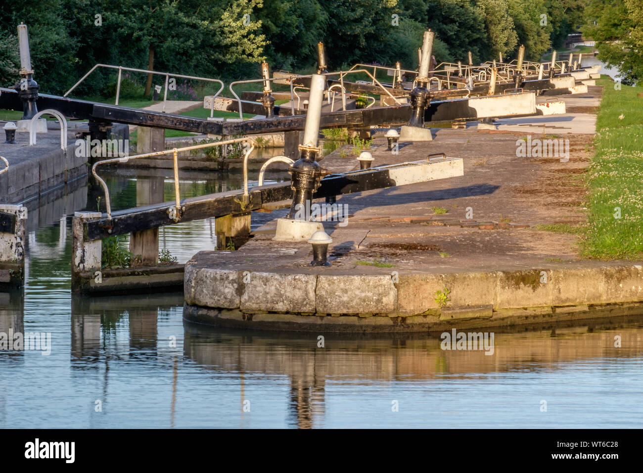 Closed Canal High Resolution Stock Photography and Images - Alamy