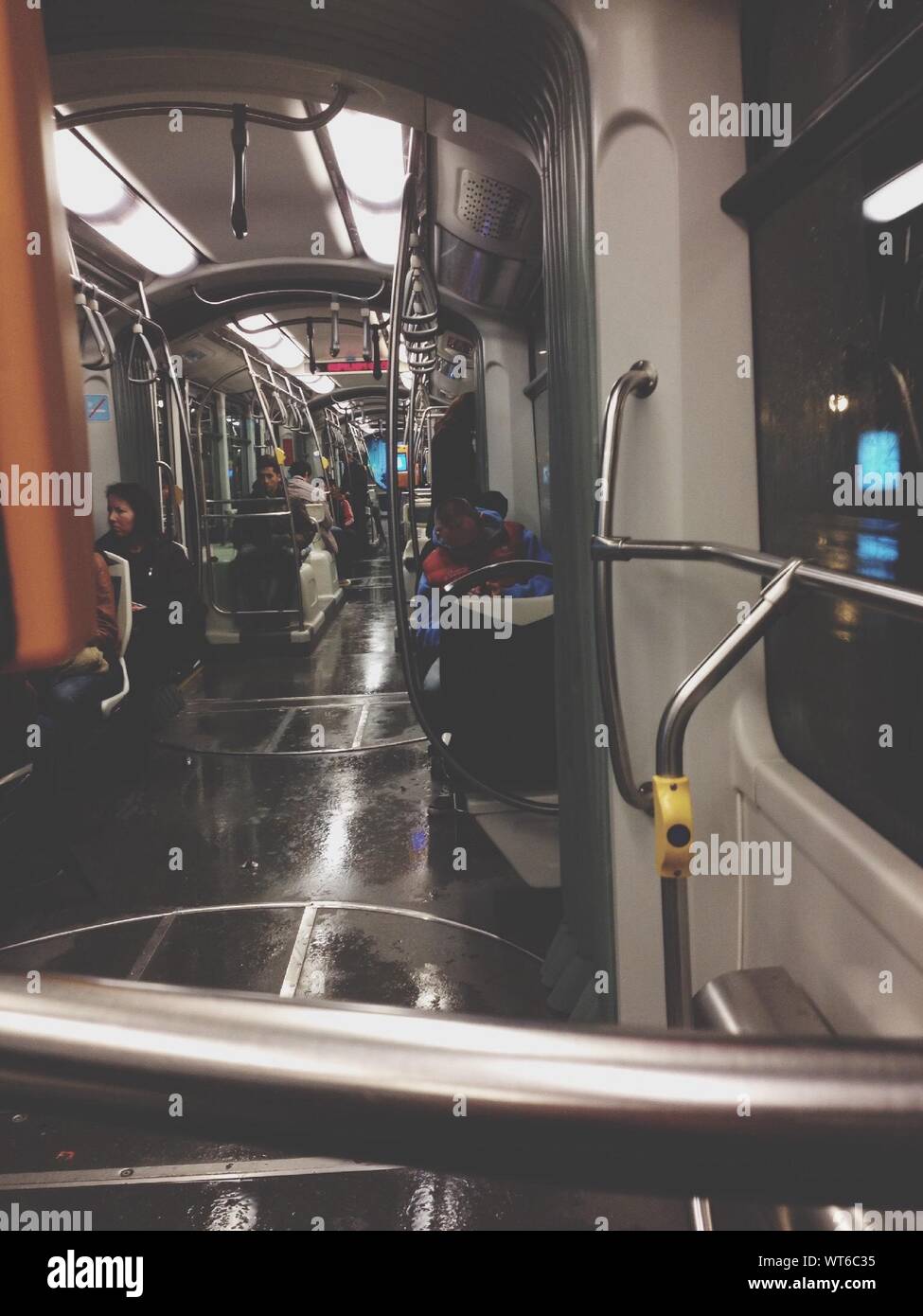 Interior Of Cable Car High Resolution Stock Photography and Images - Alamy