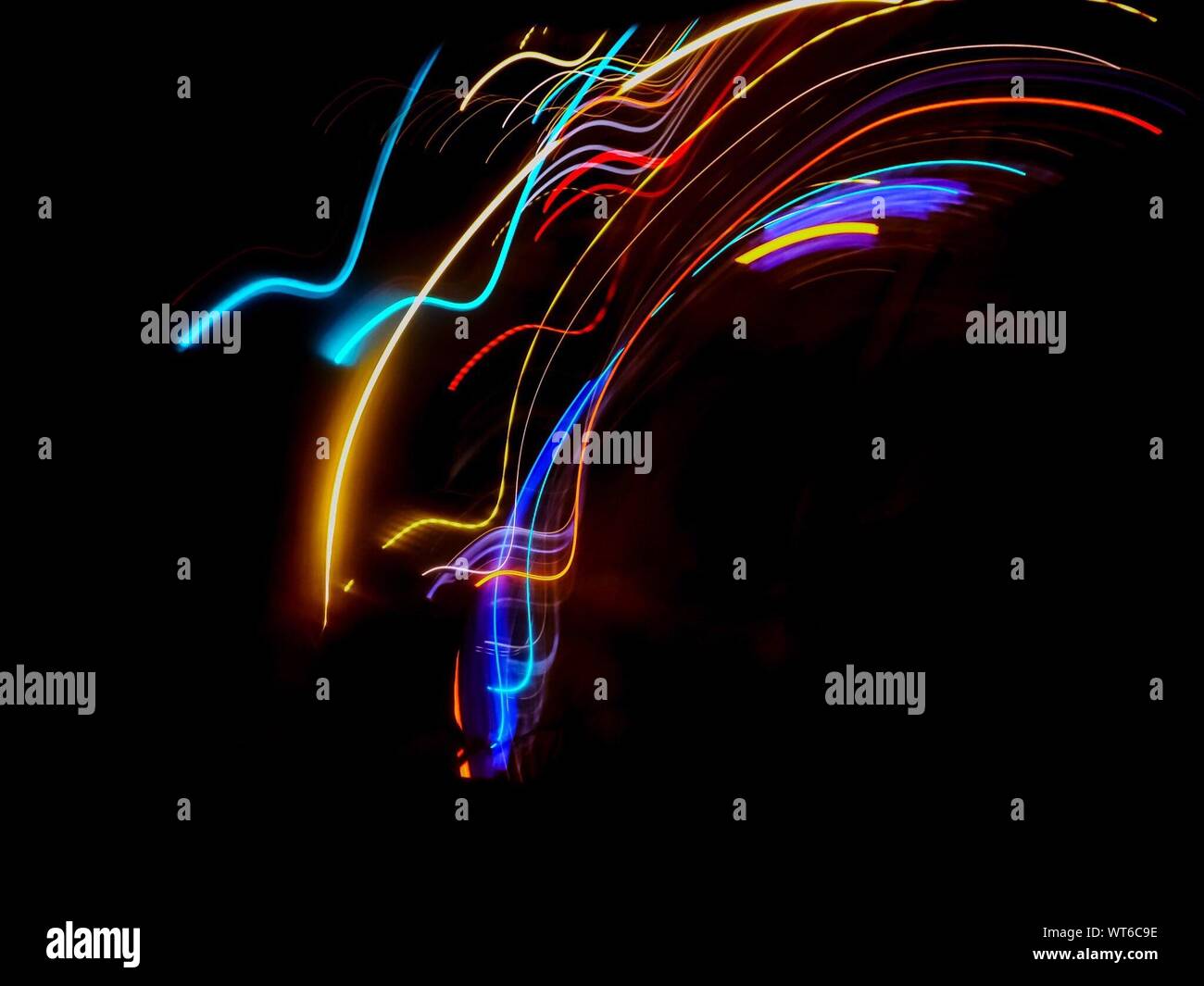 Neon colored lighting hi-res stock photography and images - Alamy