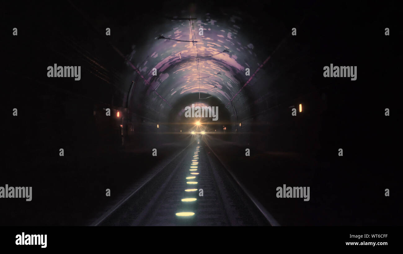 Bright train hi-res stock photography and images - Alamy