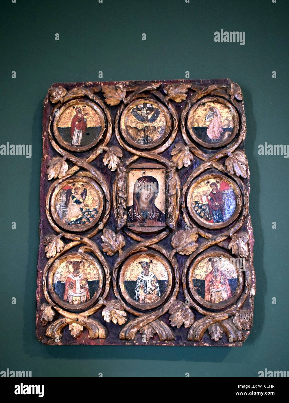 medieval, Byzantine, icon, old, antique, religion, Orthodox, Greek ...