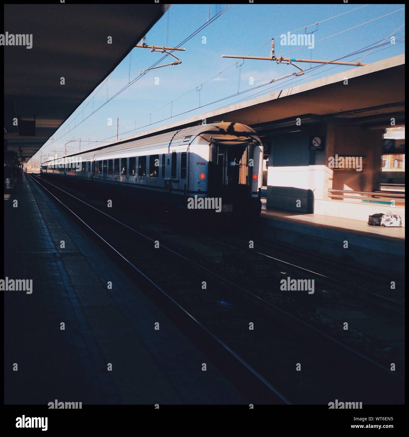 Leaving station hi-res stock photography and images - Alamy