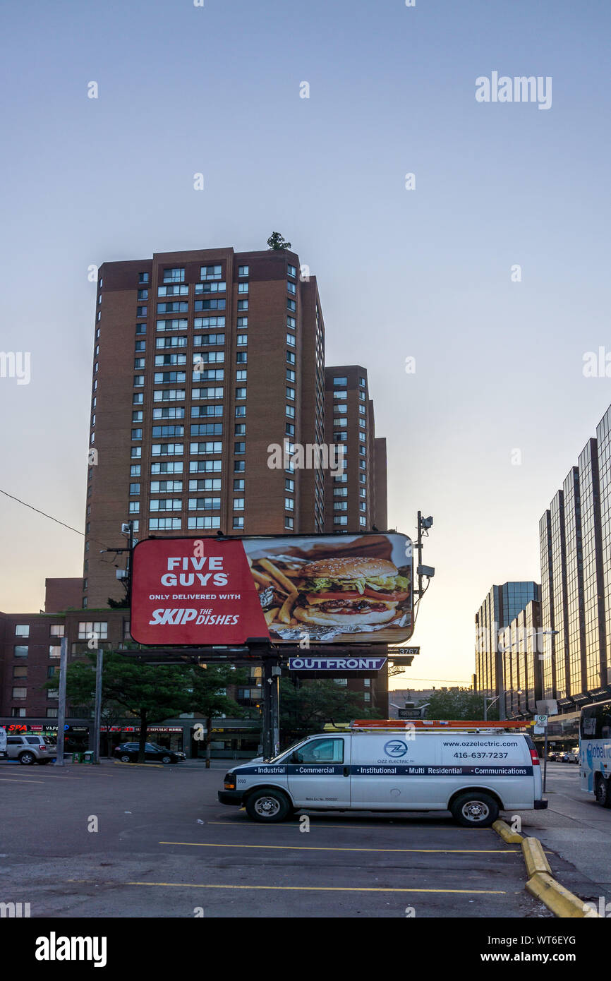 Bay street toronto hi-res stock photography and images - Alamy