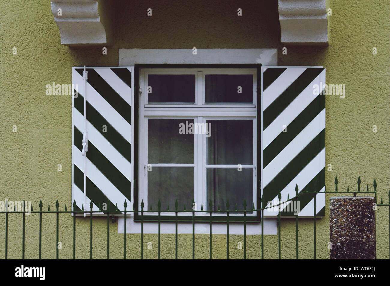 Black White Striped Building High Resolution Stock Photography and ...