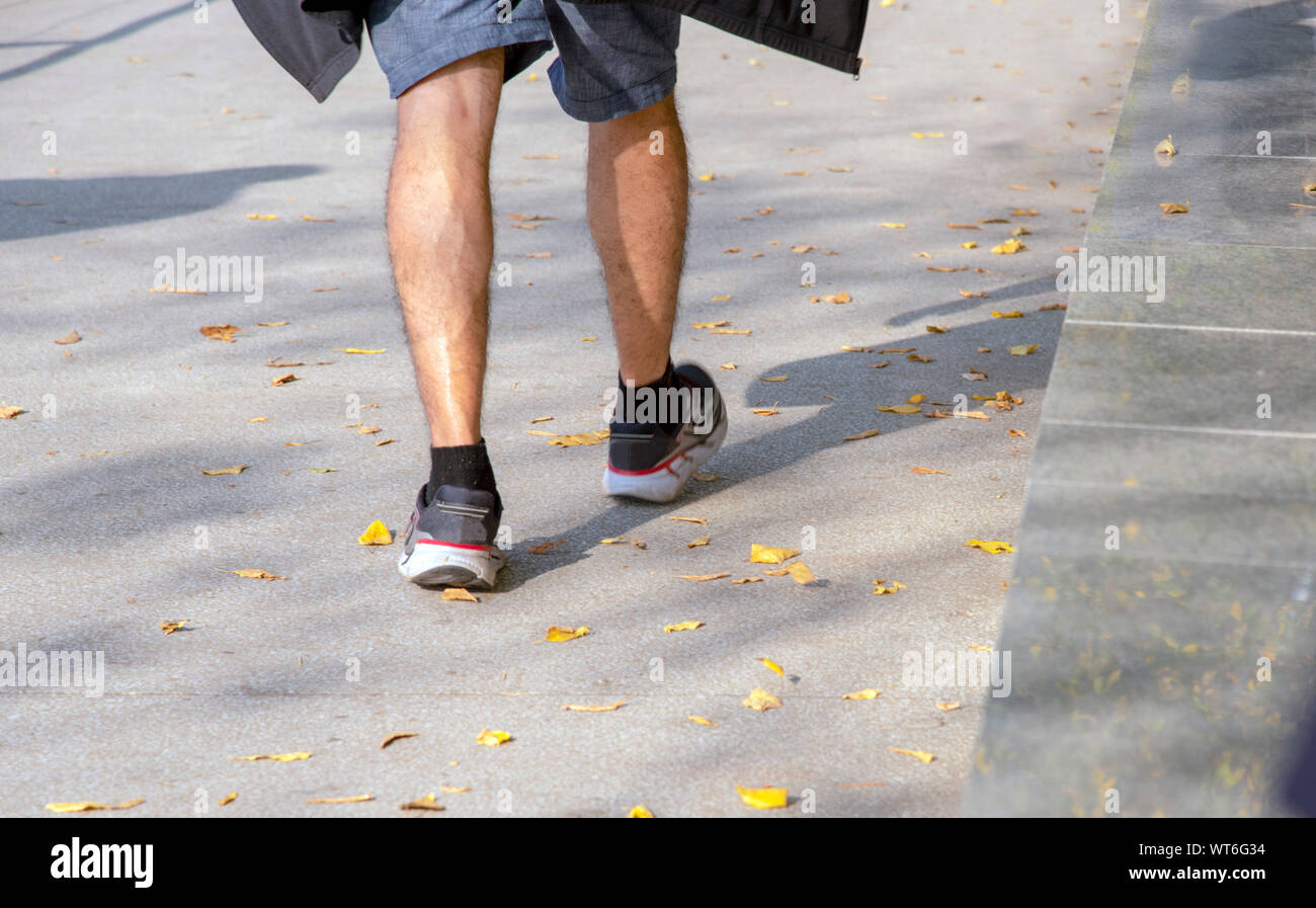 Legs walk walker movement hi-res stock photography and images - Alamy