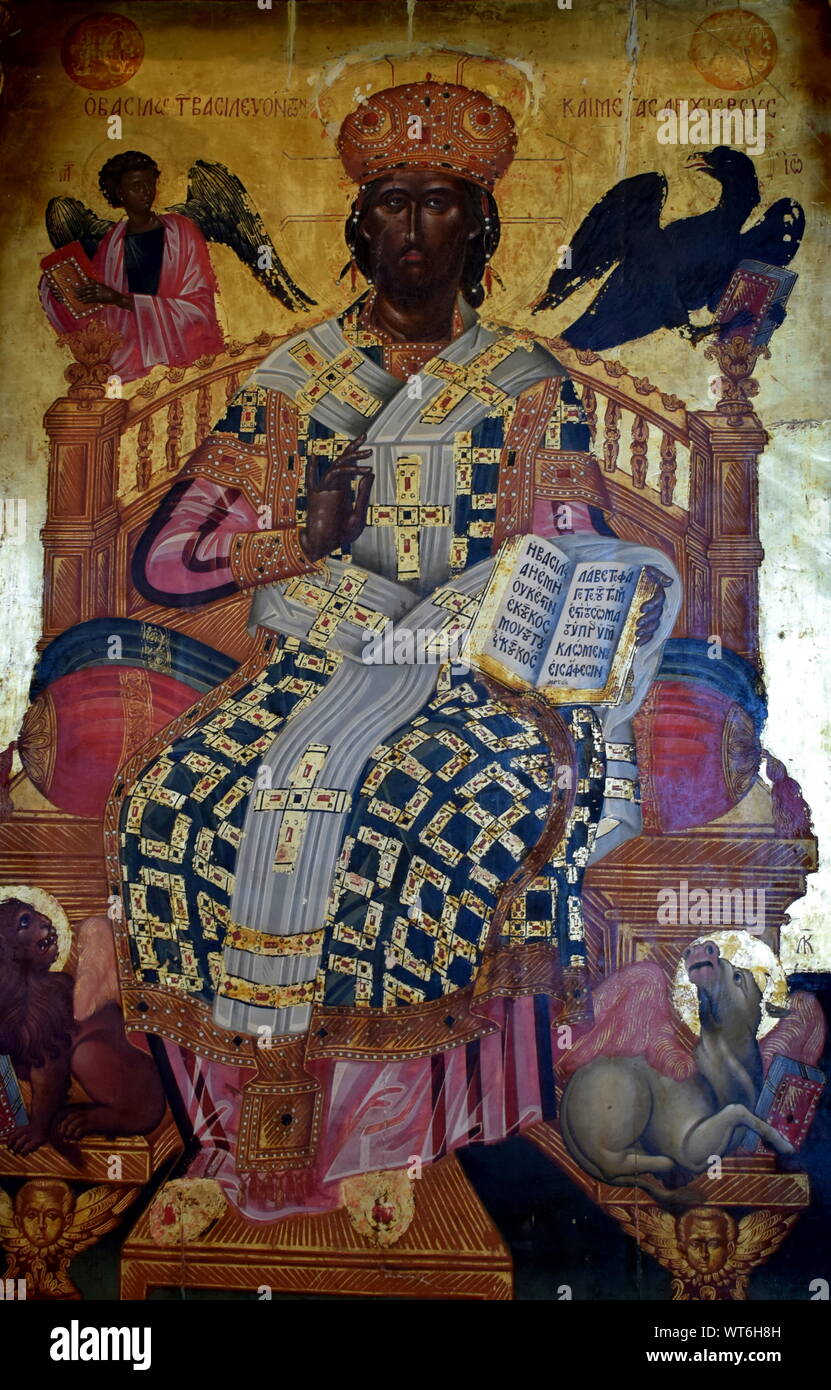 medieval, Byzantine, icon, old, antique, religion, Orthodox, Greek ...