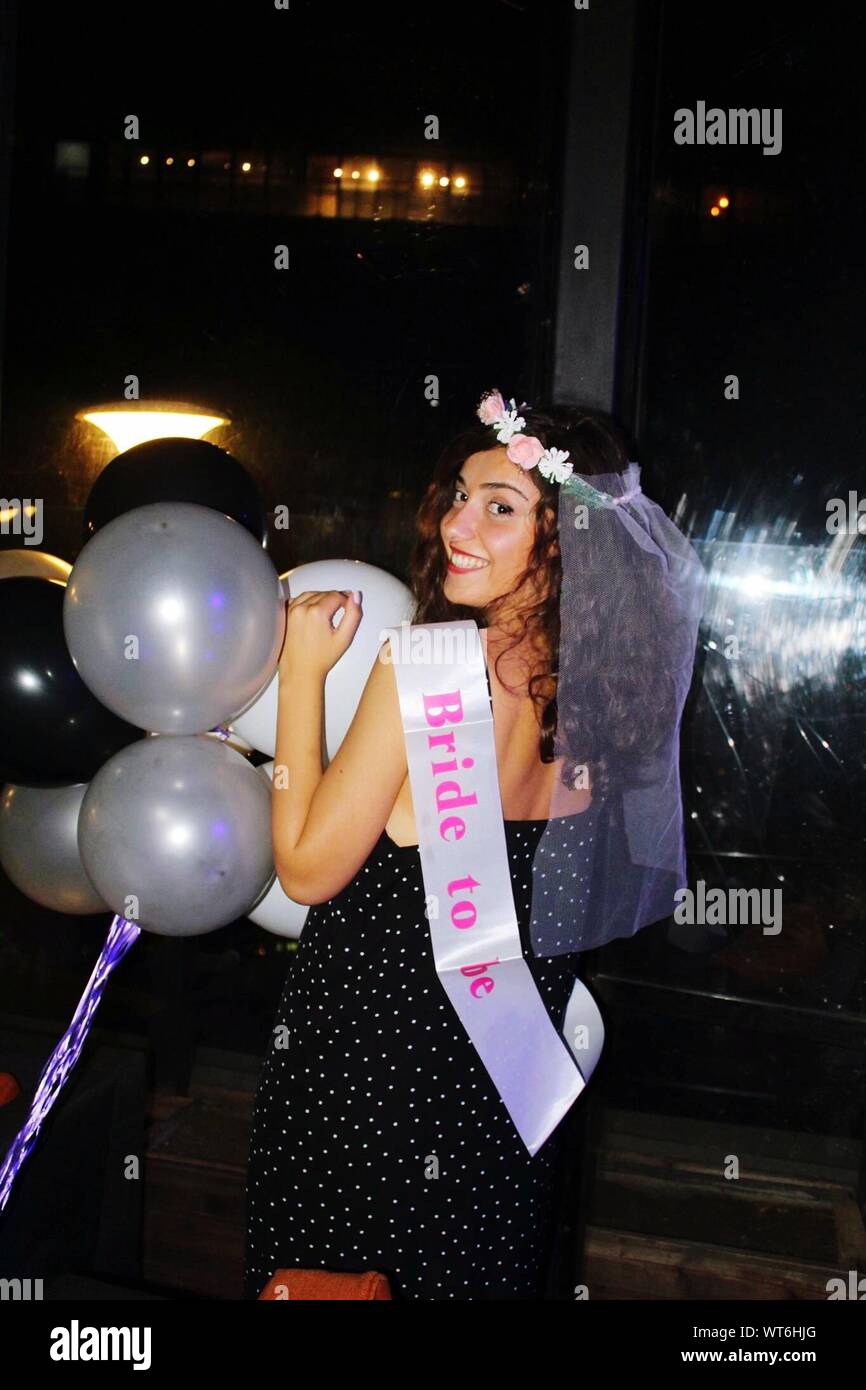 Wearing sash hi-res stock photography and images - Alamy