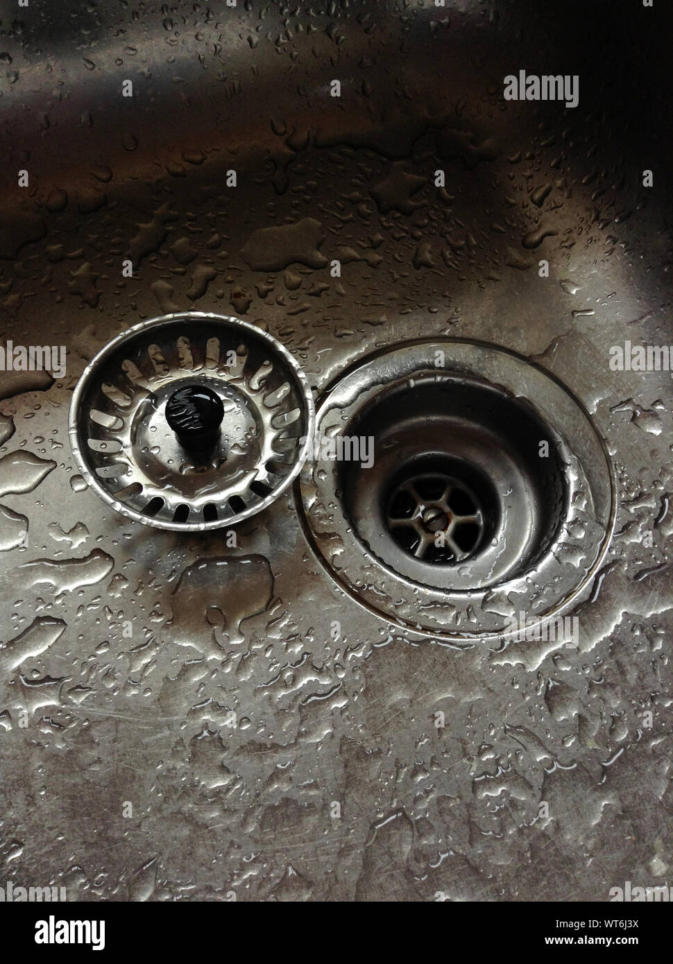 Sink drain hi-res stock photography and images - Alamy